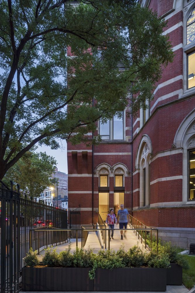WXY | Jefferson Market Library
